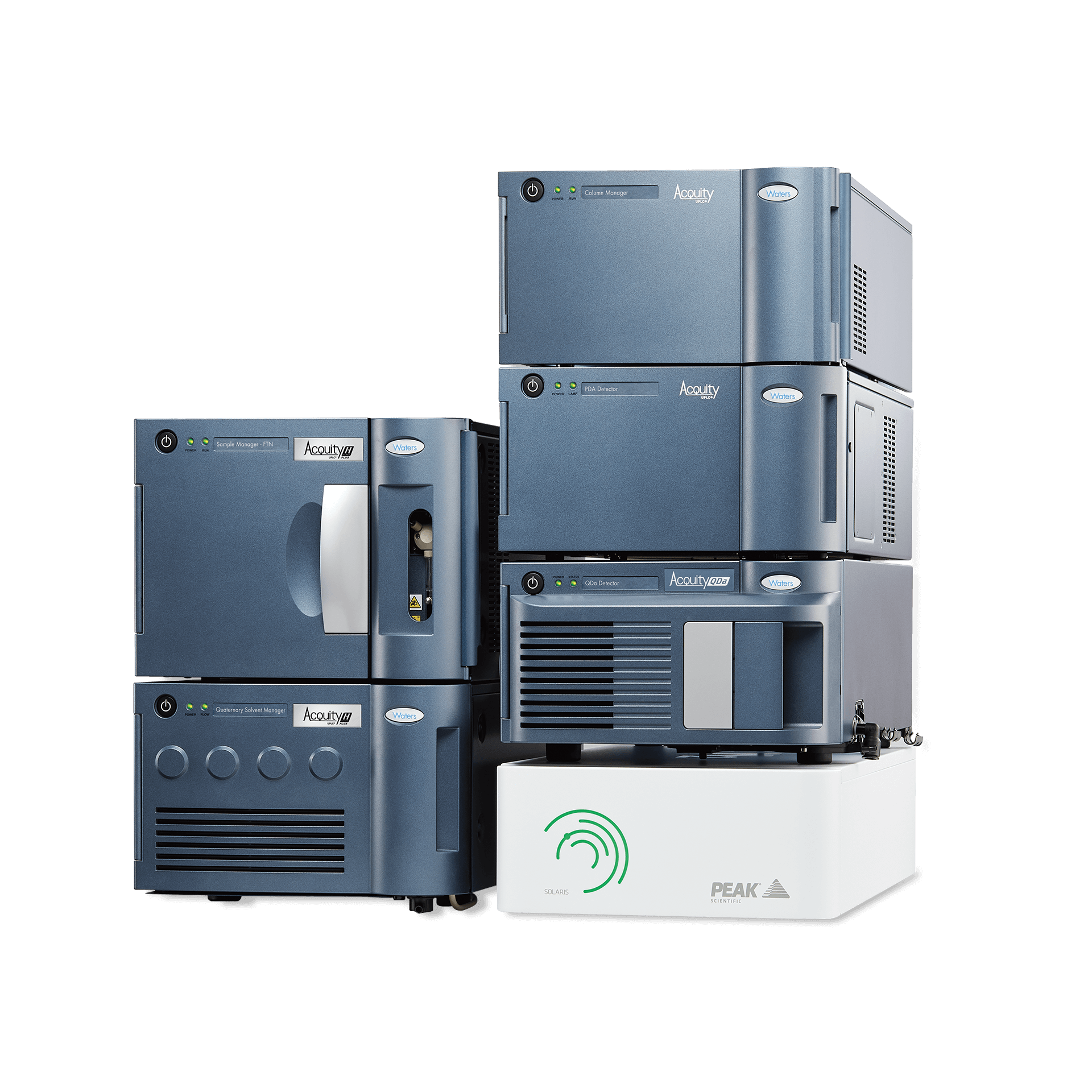 Solaris XE Lab for Waters - ACQUITY™ QDa™ 的 N2 解决方案